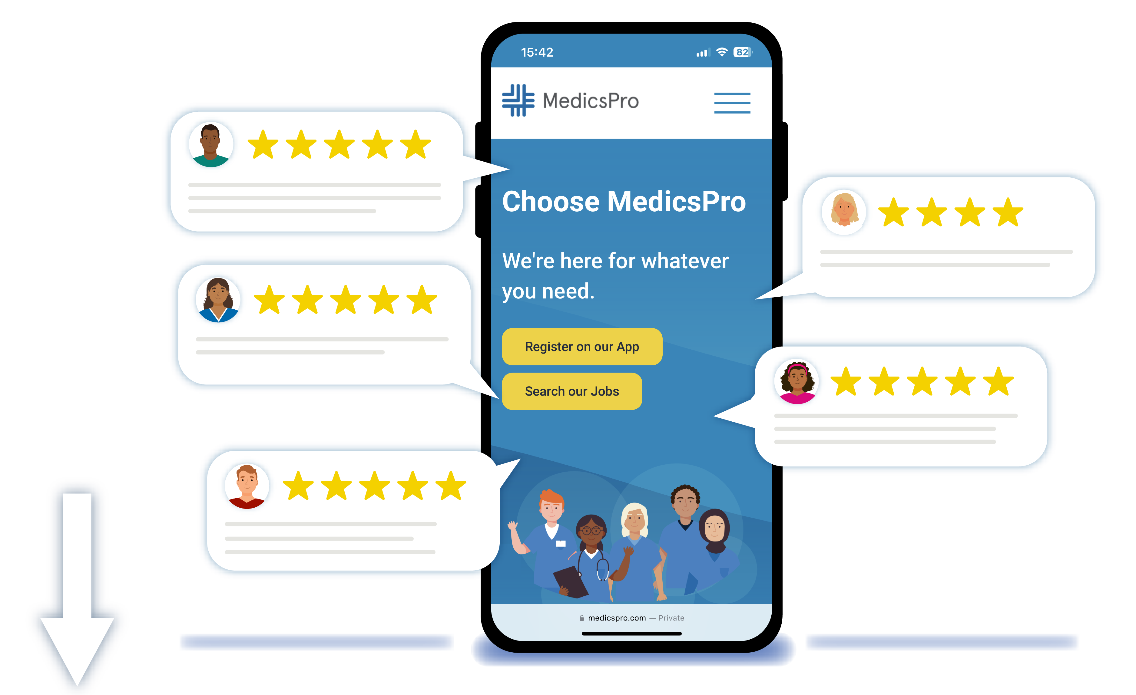 Work At MedicsPro - MedicsPro